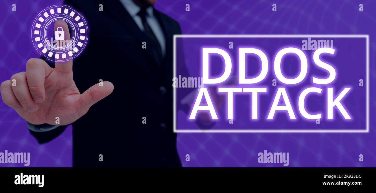 Text showing inspiration Ddos Attack. Internet Concept disturbed access ... Text showing inspiration Ddos Attack. Internet Concept disturbed access ...