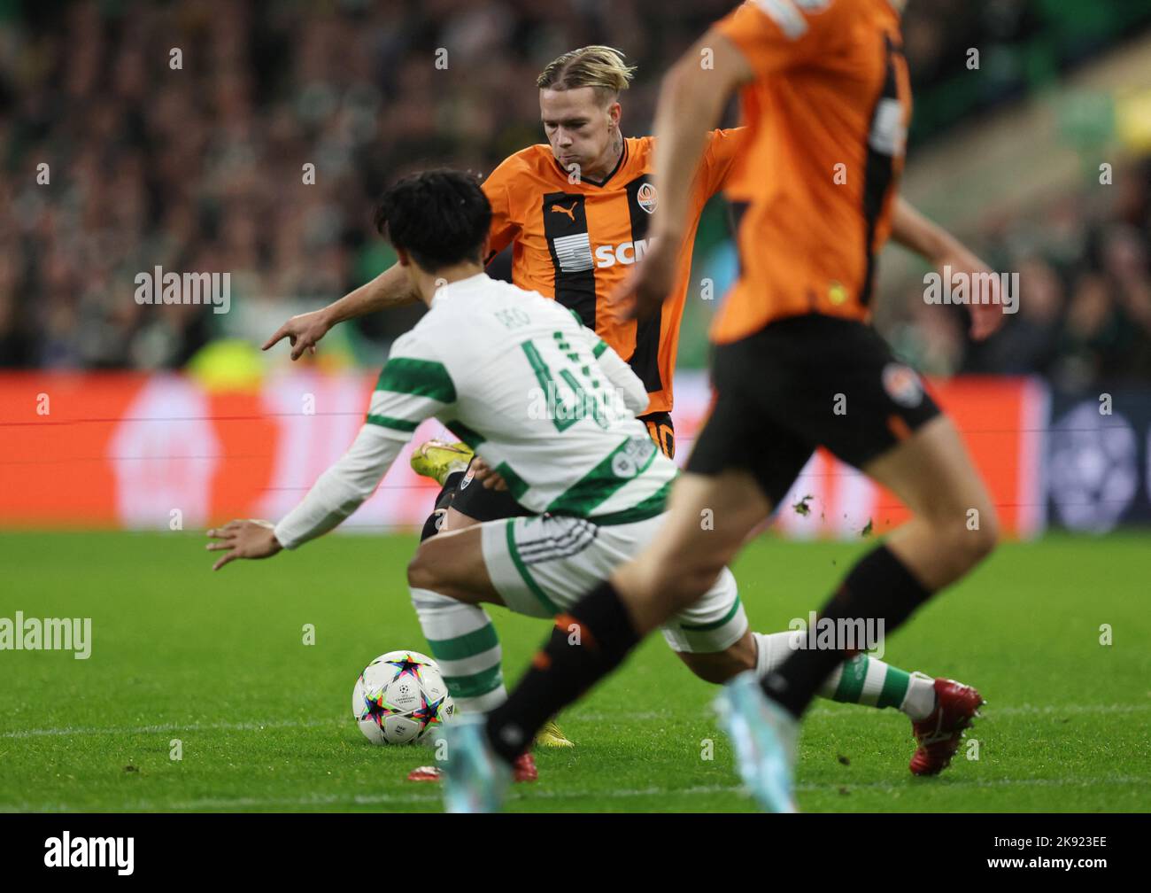 Mudryk 2022 shakhtar october hi-res stock photography and images - Alamy