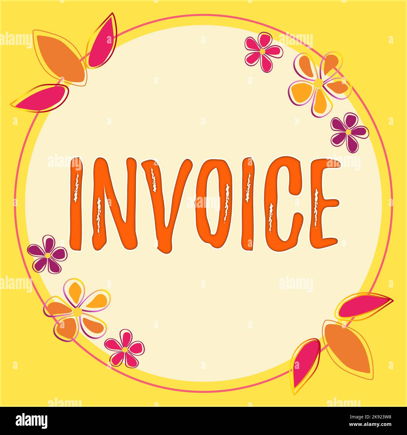 Inspiration showing sign Invoice. Word Written on commercial document ...