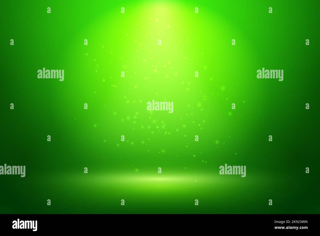 Abstract luxury light shining green background. Luxury digital ...
