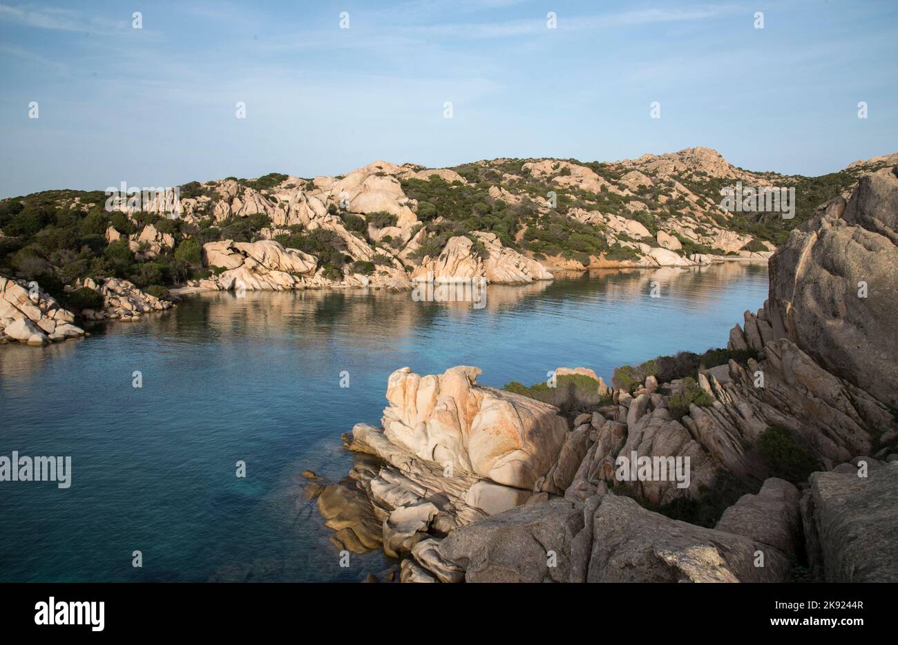 Isola caprera hi-res stock photography and images - Alamy