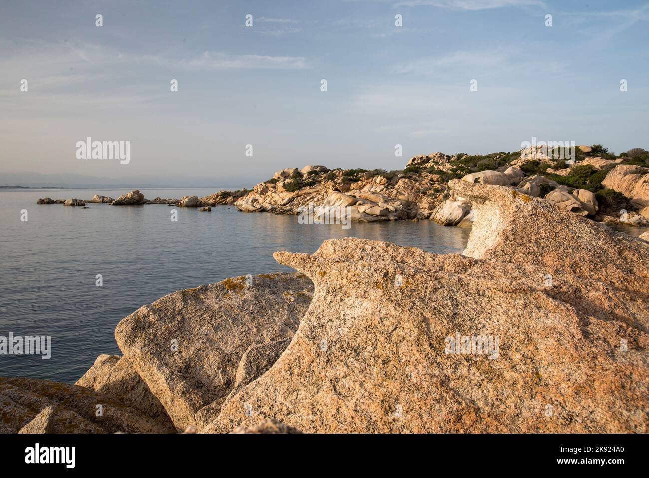Cala Caprarese, isola Caprera, Sardegna, Italia Stock Photo - Alamy