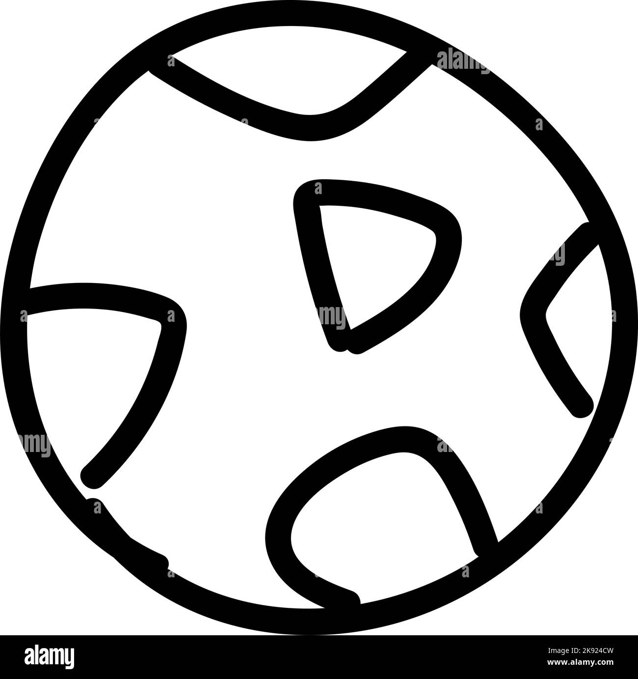 Dog and soccer ball Stock Vector Images - Alamy