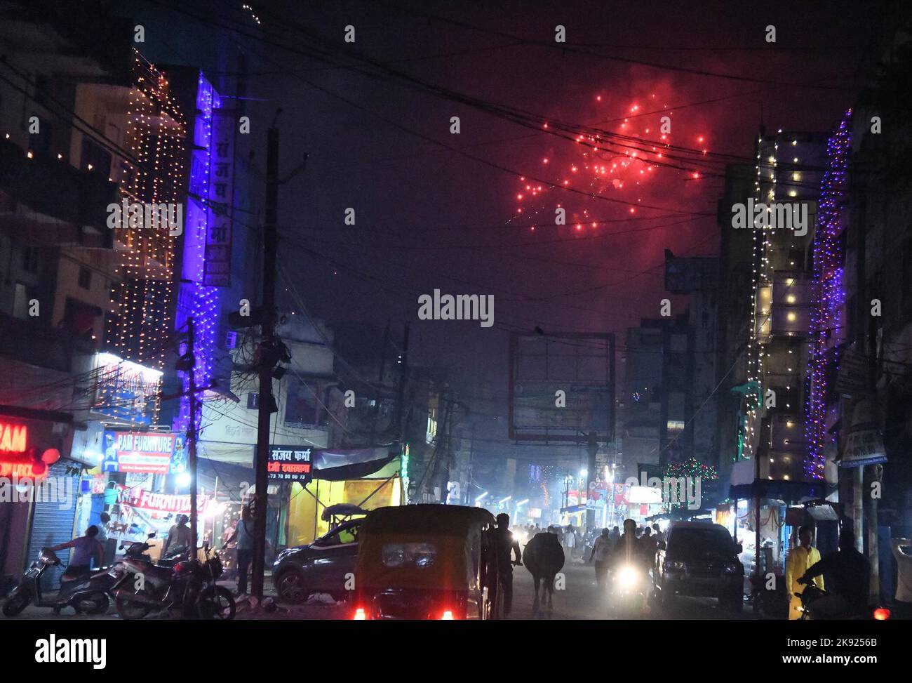 Diwali celebrations in the usa hi-res stock photography and images - Alamy