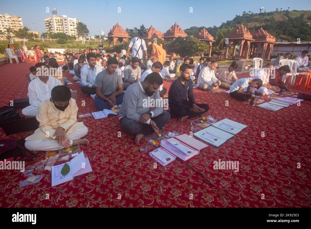 Chopda puja hi-res stock photography and images - Alamy