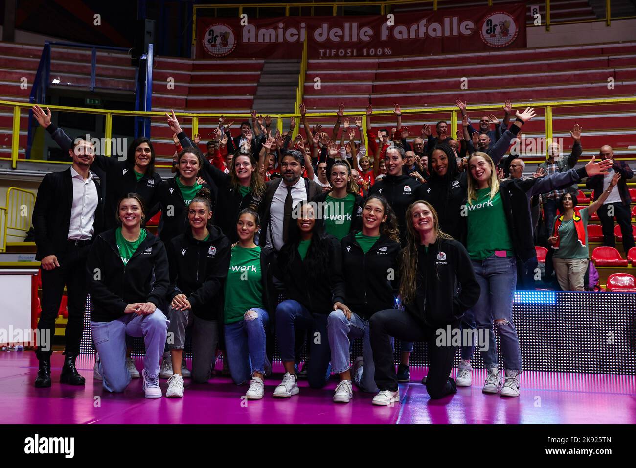 Busto Arsizio, Italy. 20th Oct, 2022. UYBA Unet E-Work Busto Arsizio ...