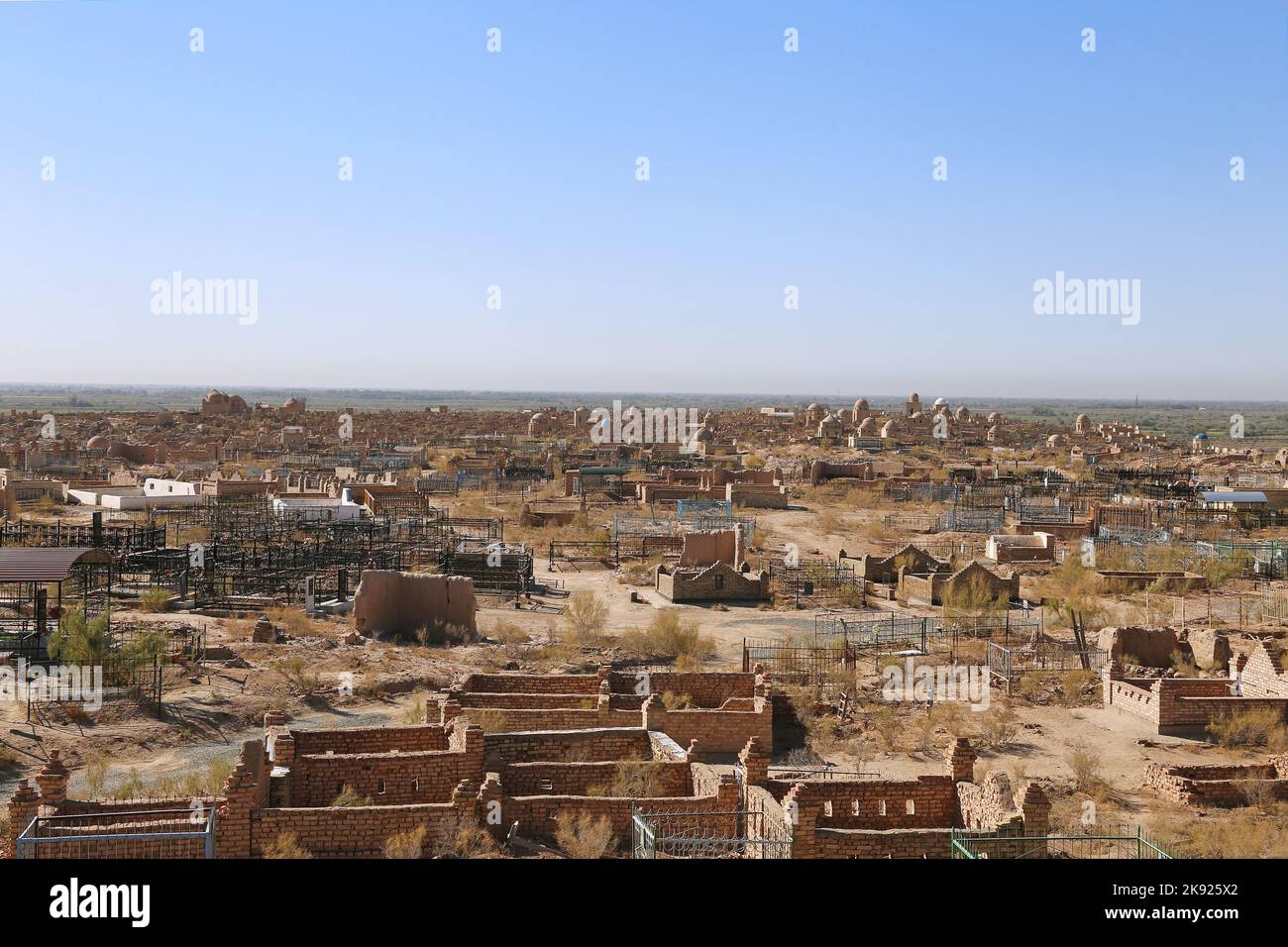Mizdakhan Necropolis, Khodjeyli, Karakalpakstan Autonomous Republic ...