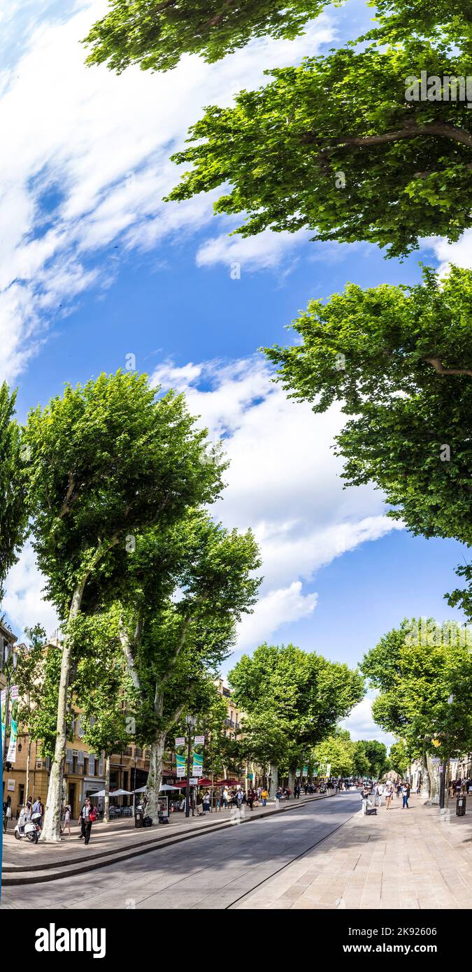 Plane trees provence hi-res stock photography and images - Alamy