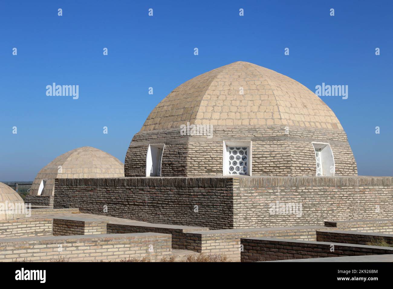 Mausoleum of Mazlum Khan Sulu (12th-14th Century), Mizdakhan Necropolis ...