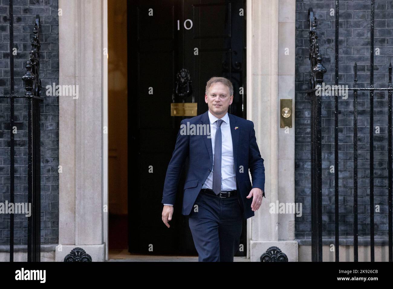 PHOTO:JEFF GILBERT 25th October 2022 Downing Street, London, UK ...
