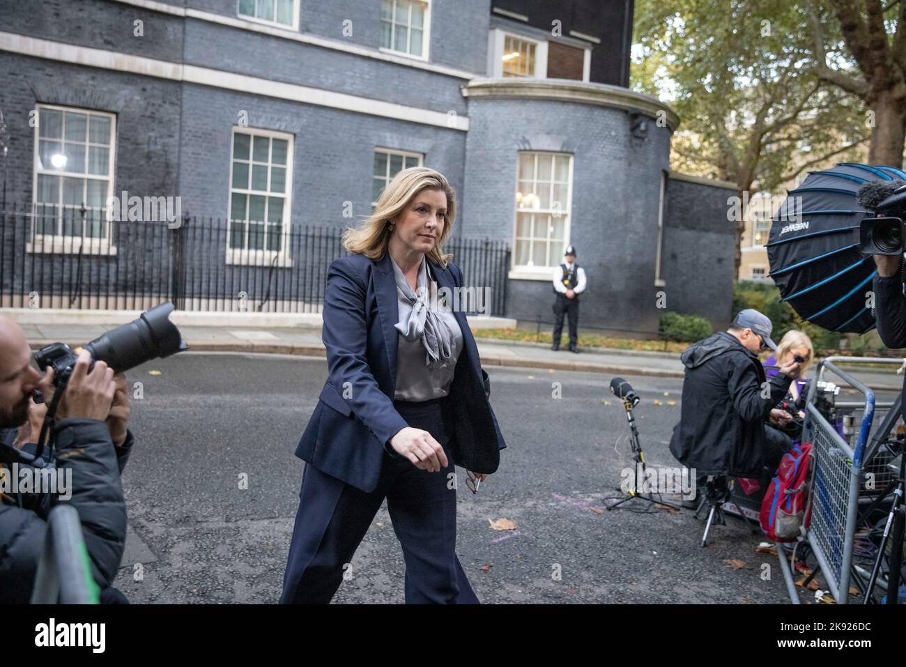 PHOTO:JEFF GILBERT 25th October 2022 Downing Street, London, UK ...