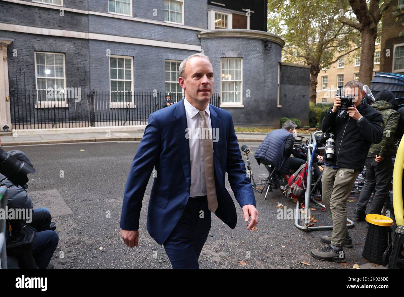 PHOTO:JEFF GILBERT 25th October 2022 Downing Street, London, UK ...