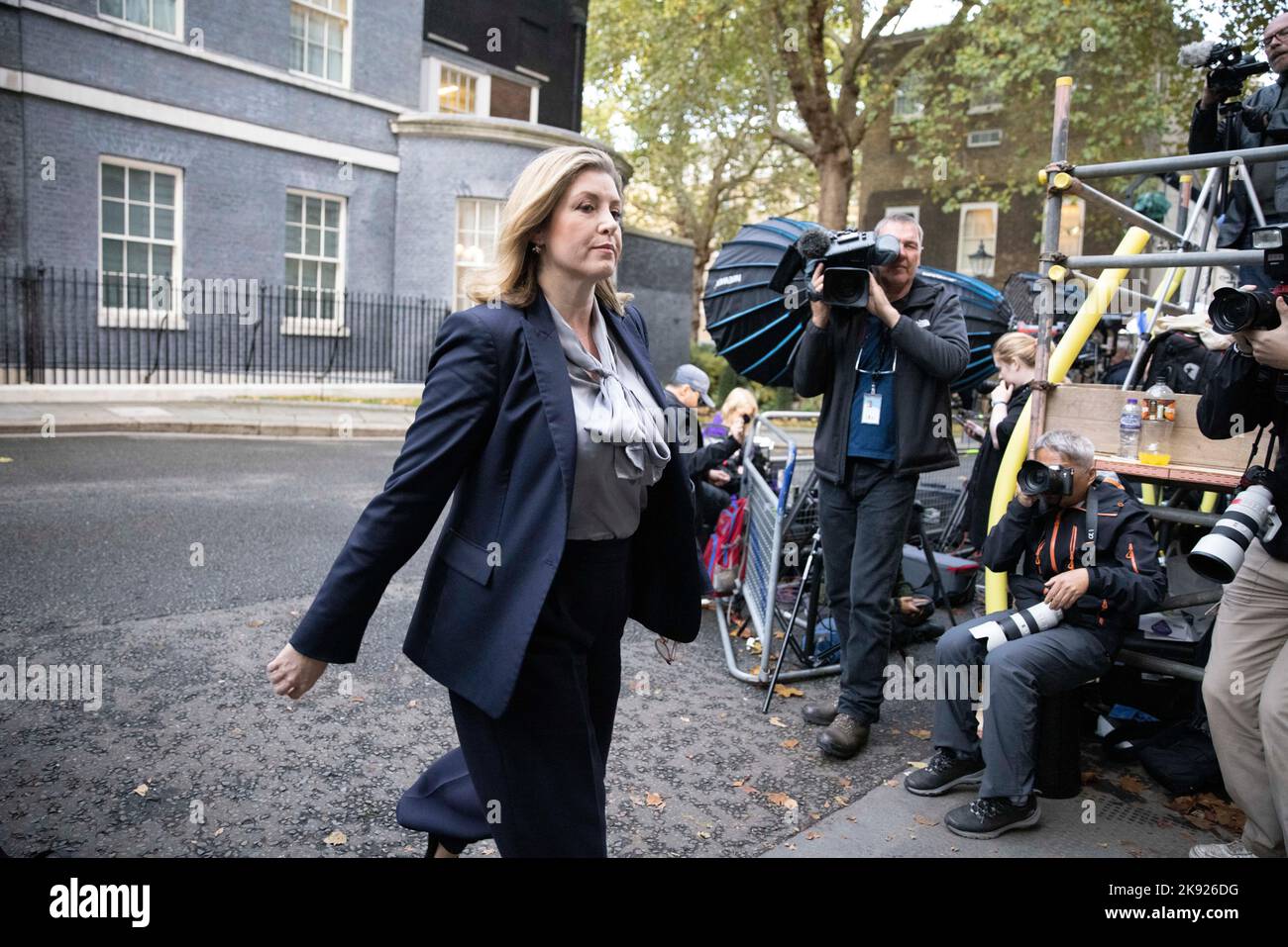 PHOTO:JEFF GILBERT 25th October 2022 Downing Street, London, UK ...