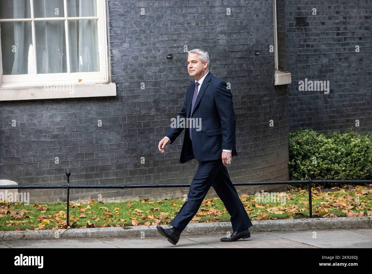 PHOTO:JEFF GILBERT 25th October 2022 Downing Street, London, UK ...