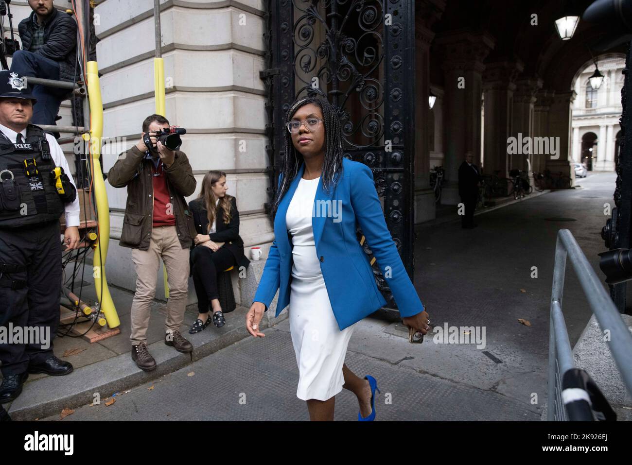 PHOTO:JEFF GILBERT 25th October 2022 Downing Street, London, UK ...