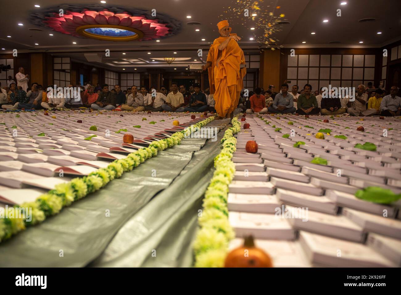 Chopda puja hi-res stock photography and images - Alamy