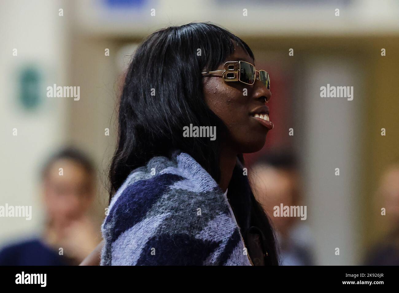Busto Arsizio, Italy. 20th Oct, 2022. Paola Egonu during the Trofeo ...