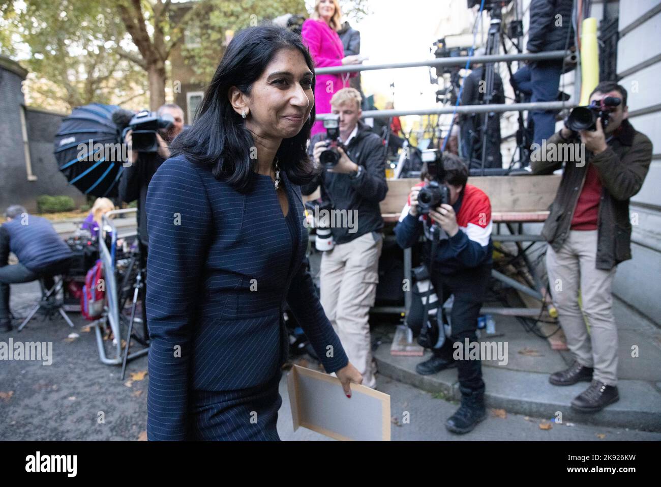 PHOTO:JEFF GILBERT 25th October 2022 Downing Street, London, UK ...