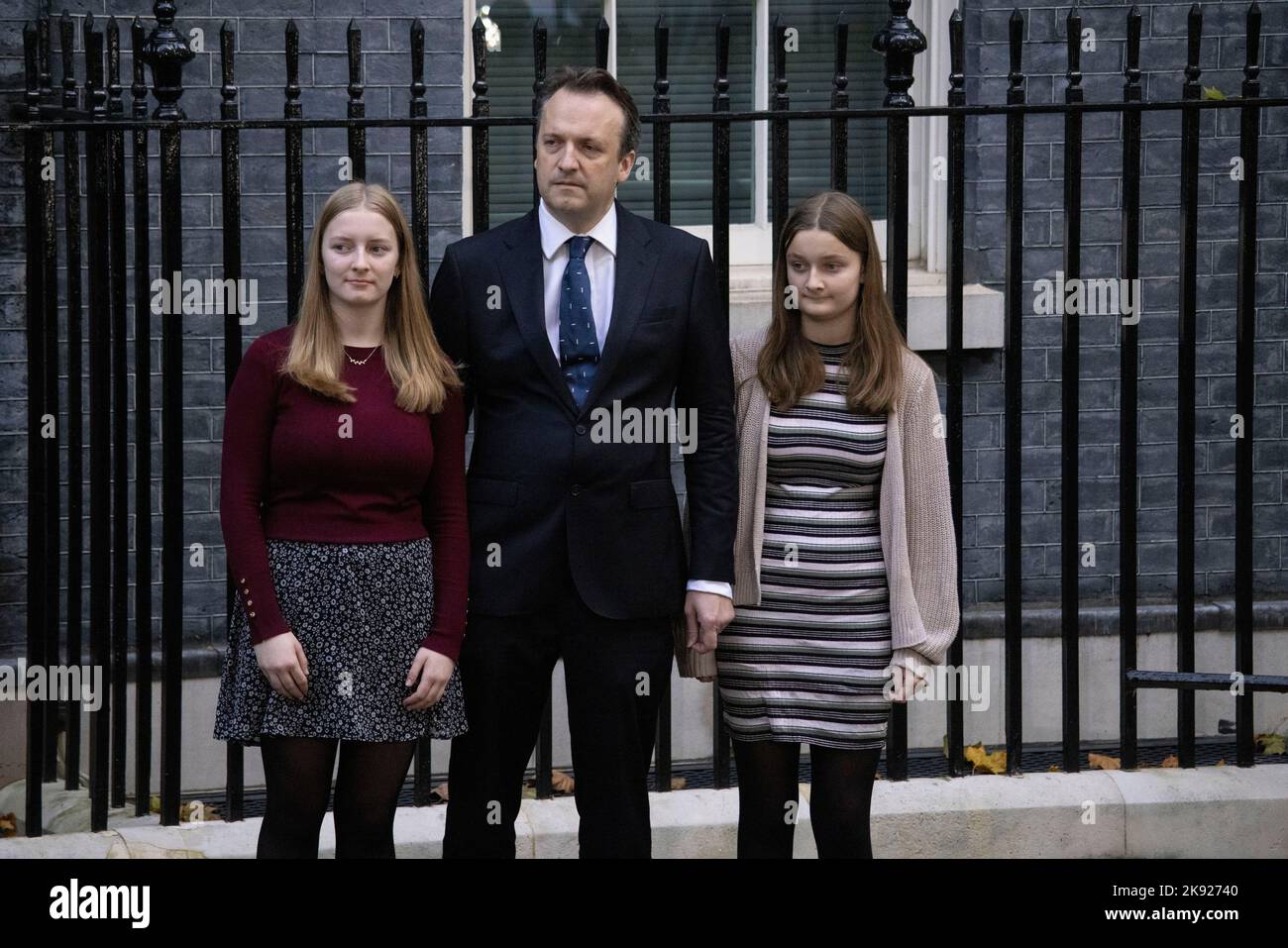 PHOTO:JEFF GILBERT 25th October 2022 Downing Street, London, UK Liz ...