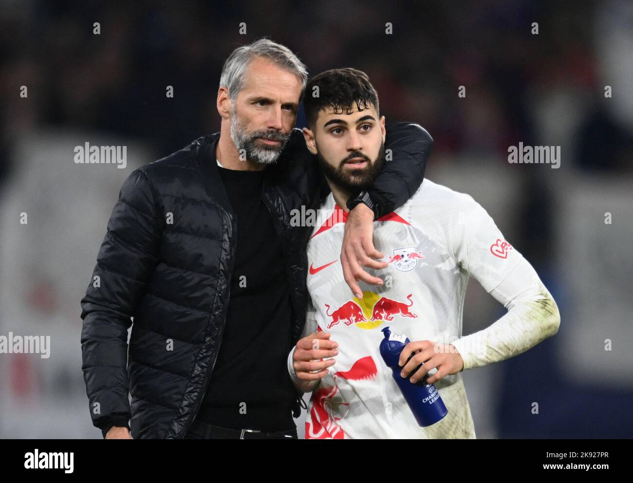 Red bull leipzig marco rose hi-res stock photography and images - Alamy