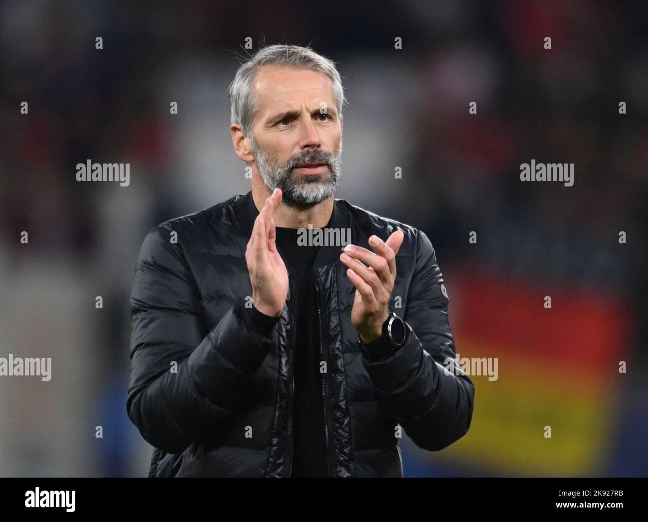 Red bull leipzig marco rose hi-res stock photography and images - Alamy