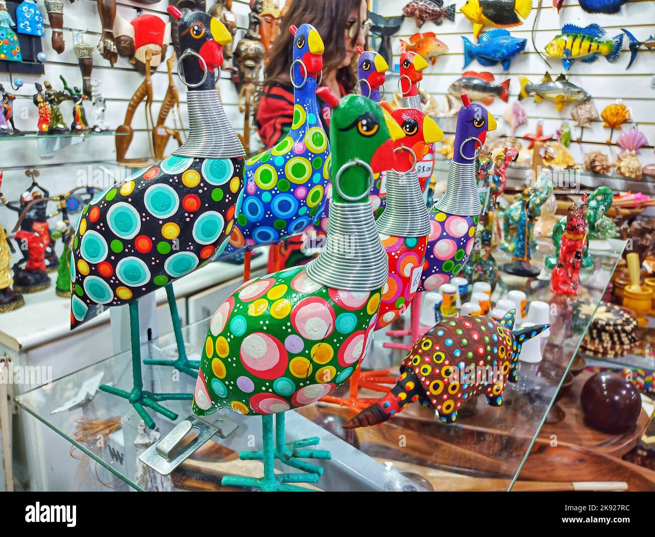 Shopping in salvador de bahia hi-res stock photography and images - Alamy