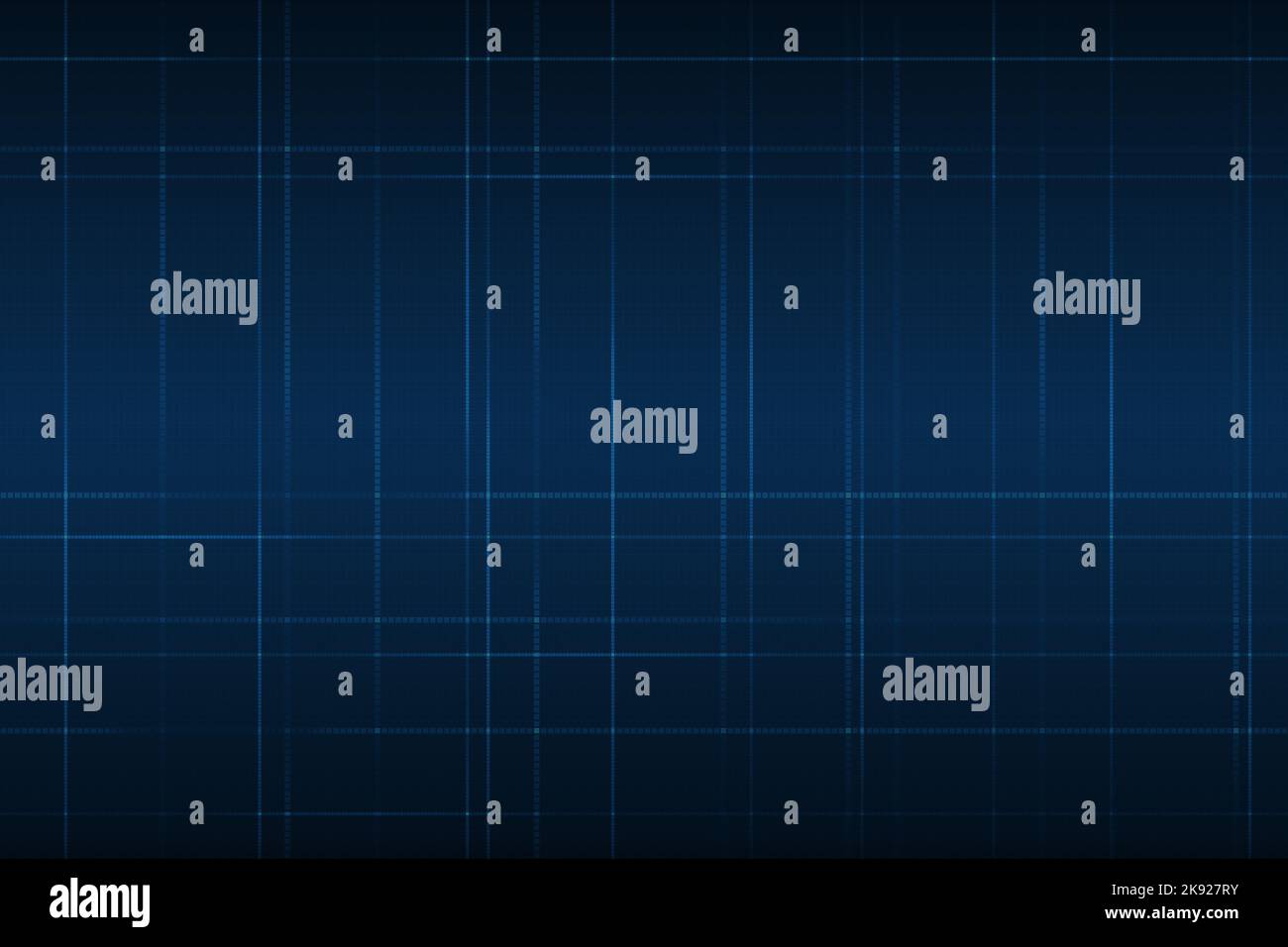 Abstract background with hexagonal geometrical blue and white ...