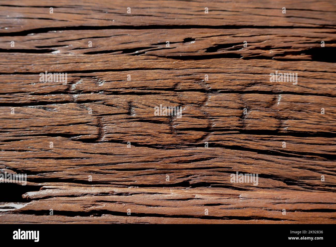 A background of natural wood, train beams Stock Photo - Alamy