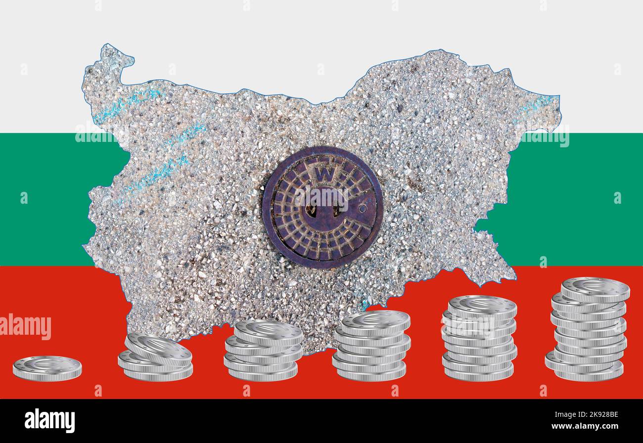 Chart image map collage hi-res stock photography and images - Alamy