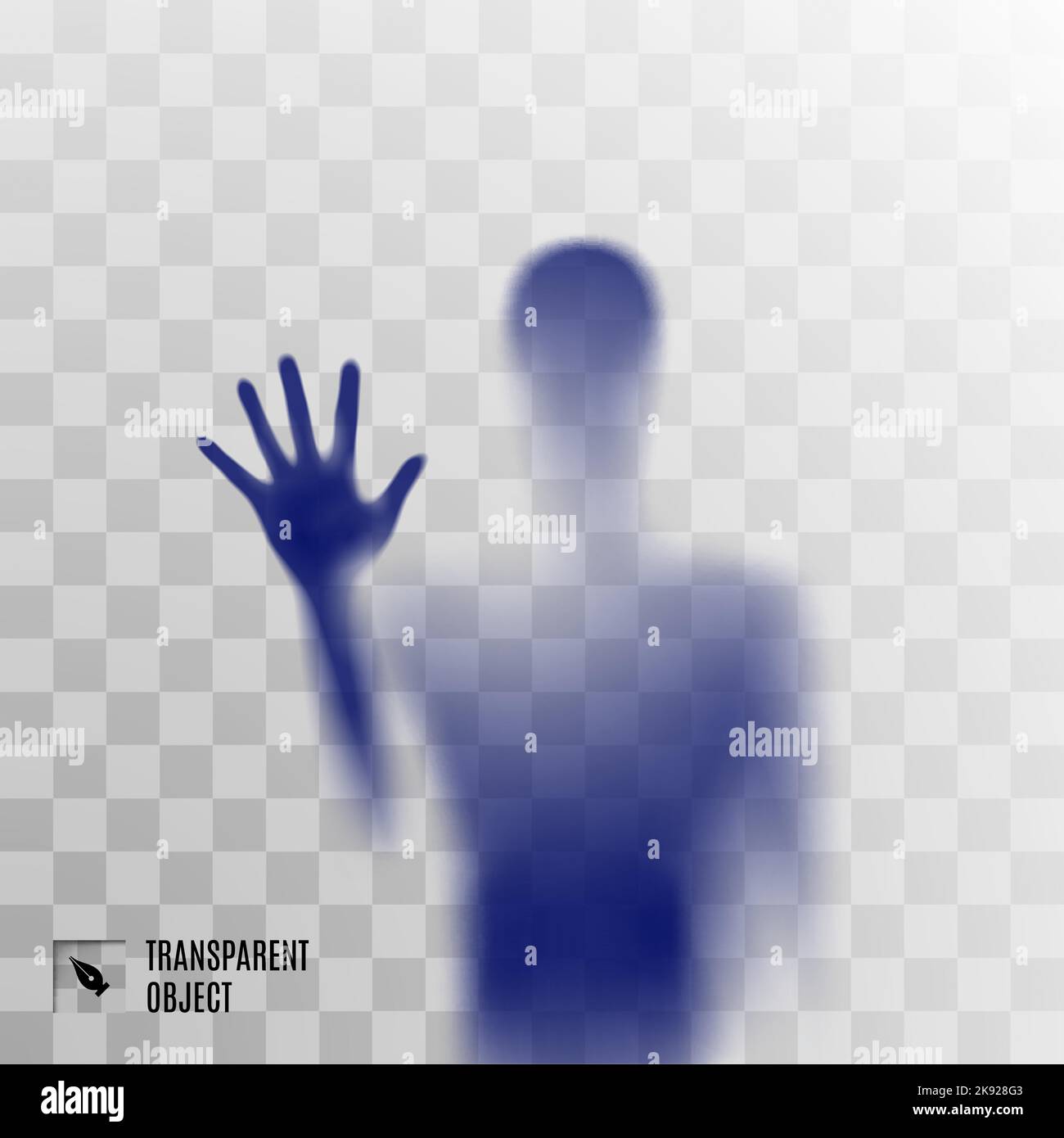 Weird palms Stock Vector Images - Alamy