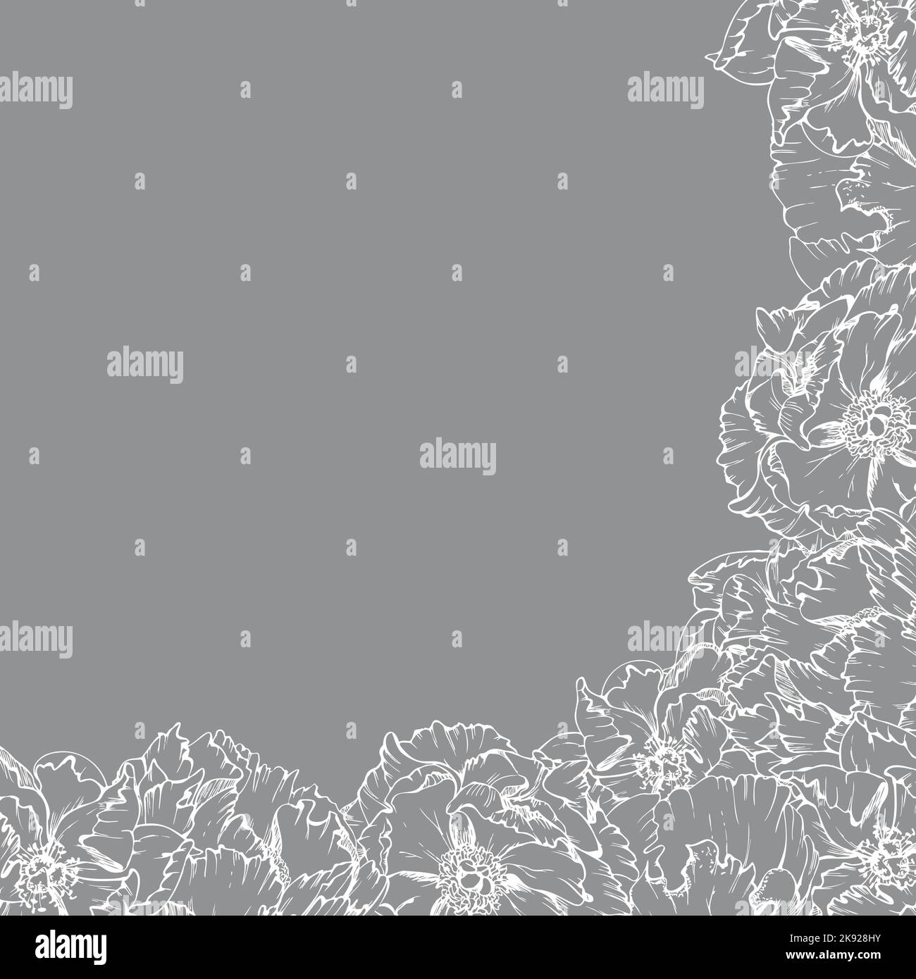 Wedding flower arrangement on Black and White Stock Photos & Images - Alamy