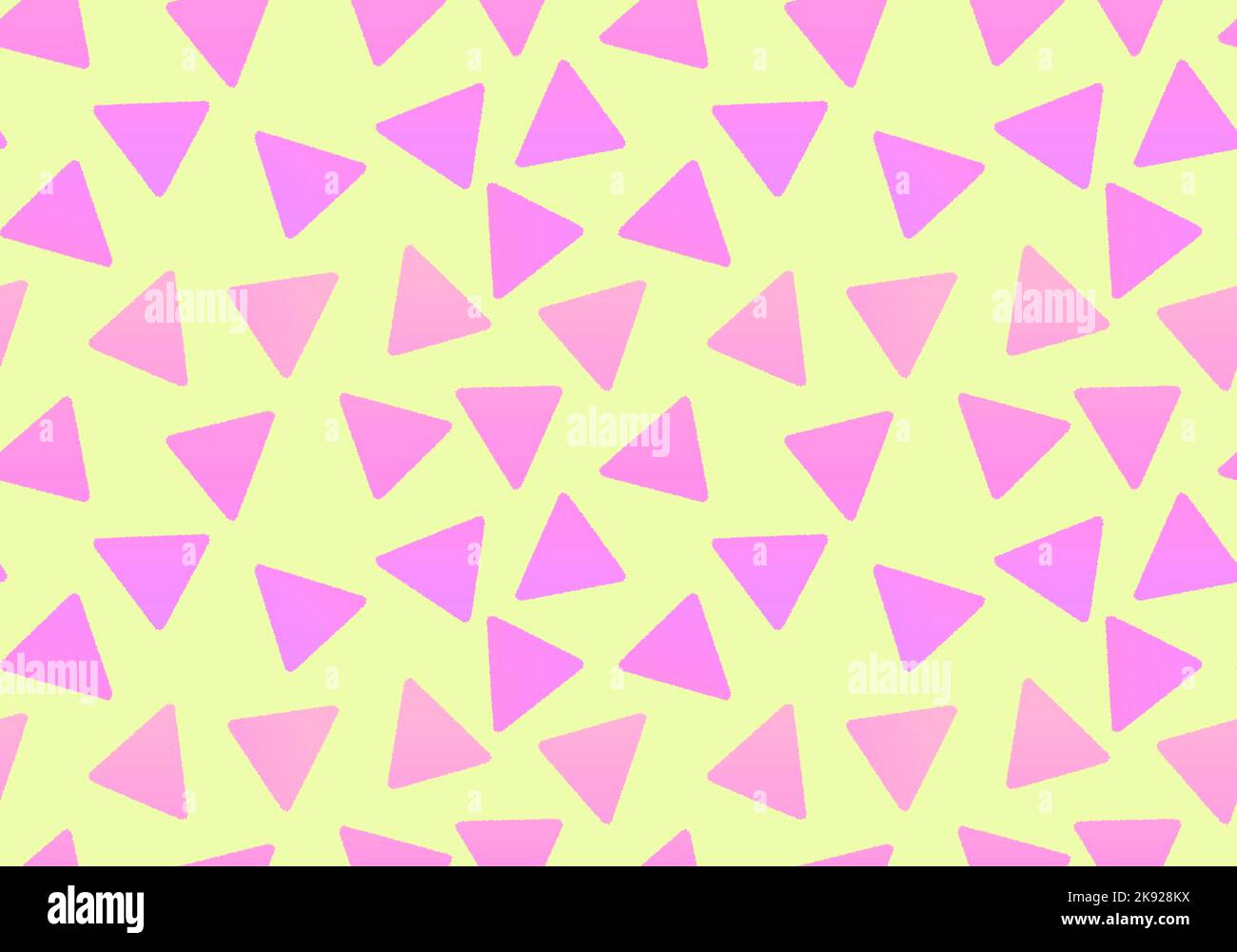 Geometric seamless triangle markers pattern for wrapping paper and kids ...