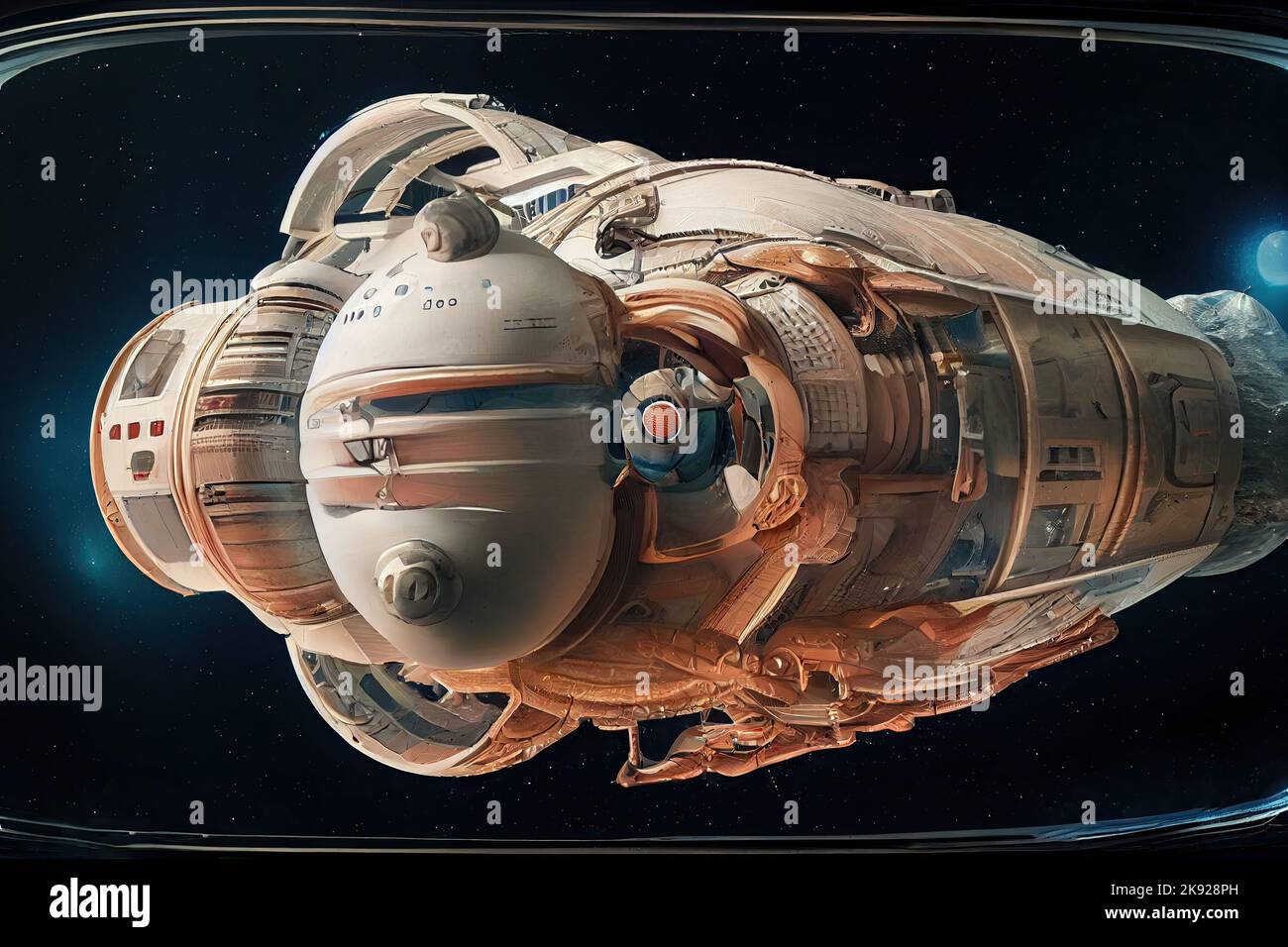 Alien Outer Space Vehicles