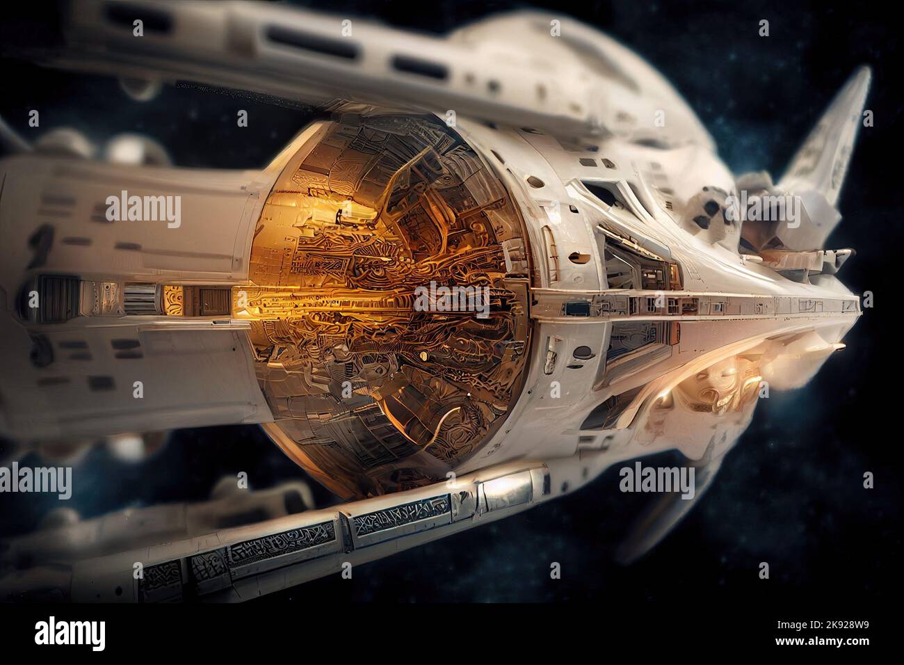 Unidentified flying object night hi-res stock photography and images ...