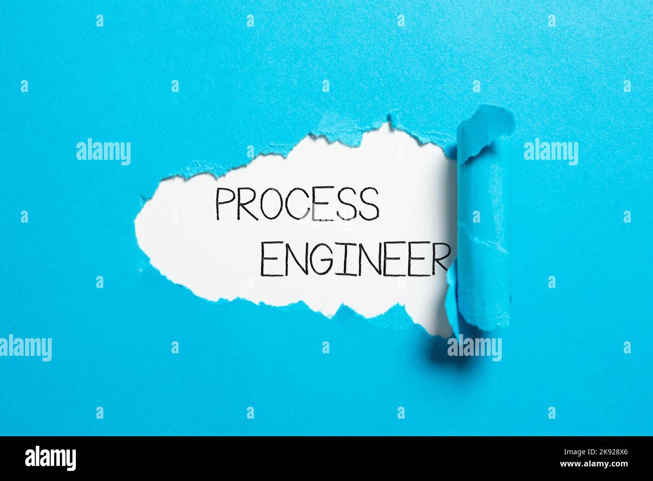 Text sign showing Process Engineer. Business approach deciding how to ...
