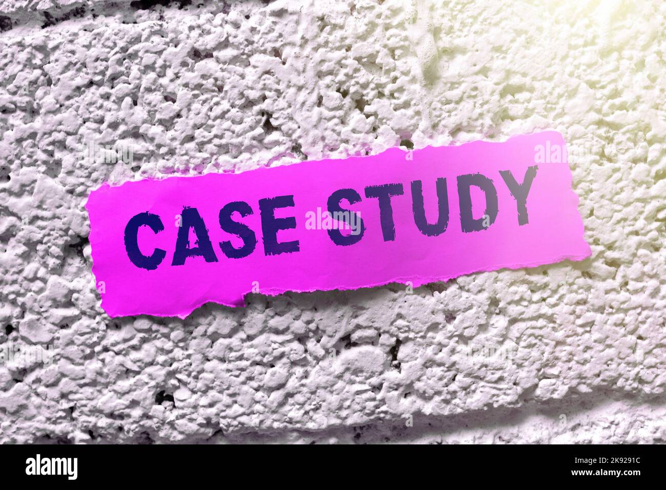 Text sign showing Case Study. Business idea A subject matter to be ...