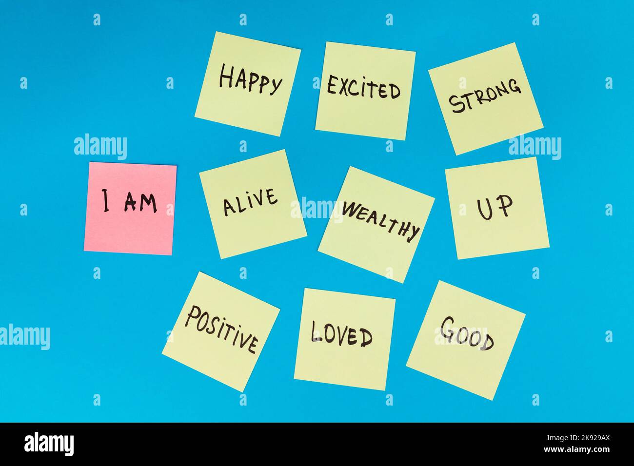 Empowering quotes, notes, messages of positive thoughts and words about ...