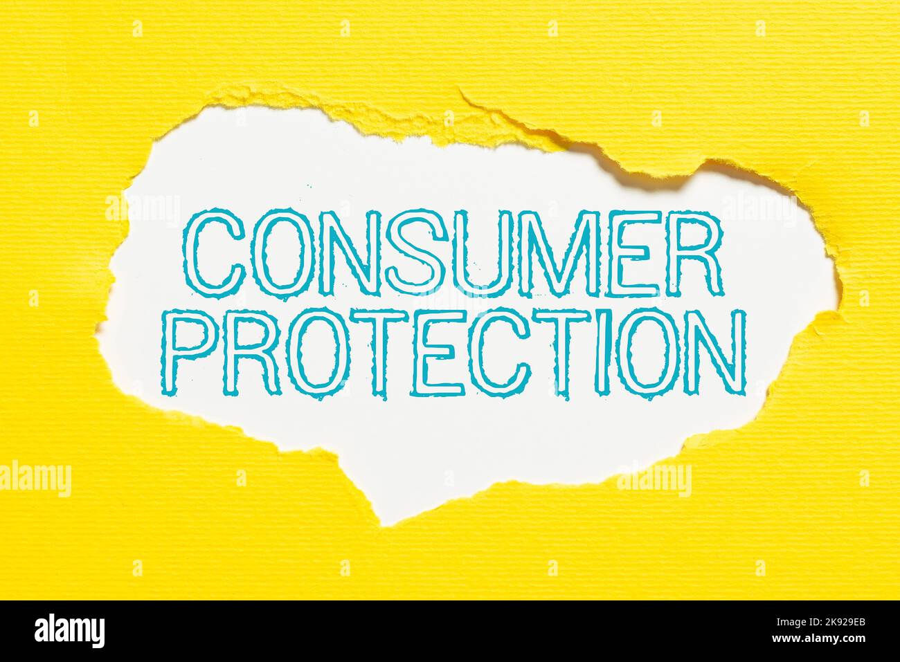 Inspiration showing sign Consumer Protection. Business overview ...