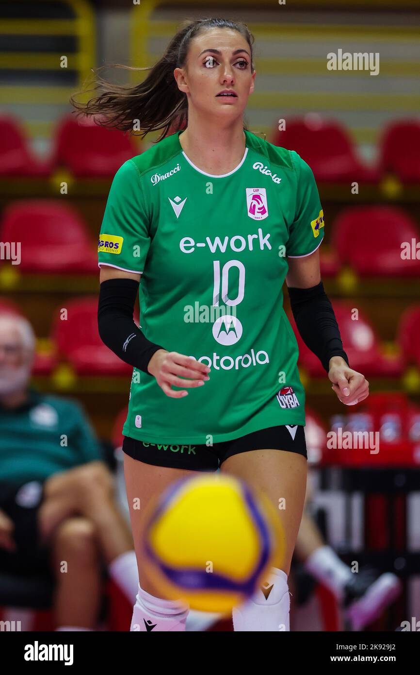 Lena Stigrot #10 of UYBA Unet E-Work Busto Arsizio during the Trofeo ...