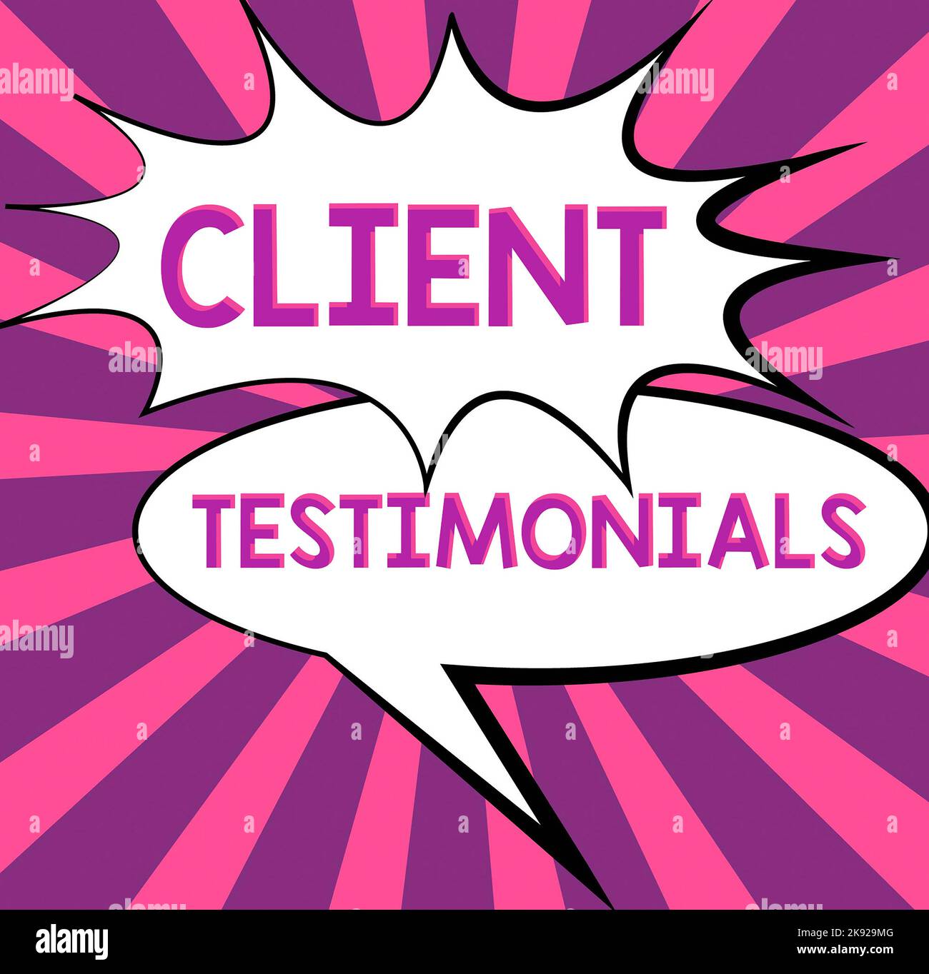 Conceptual display Client Testimonials. Conceptual photo Various ...