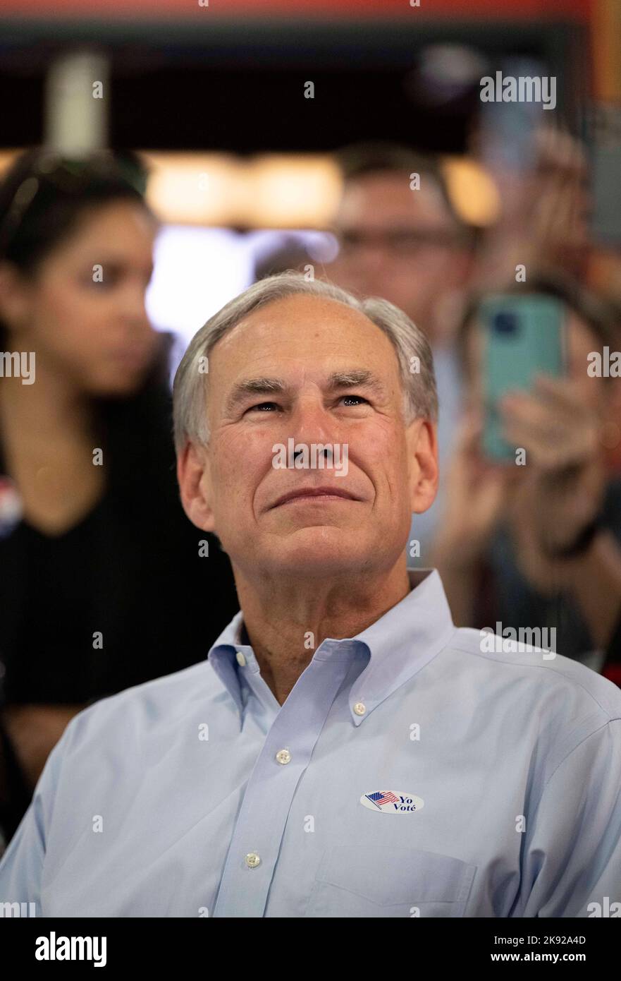 Governor geg abbott hi-res stock photography and images - Alamy