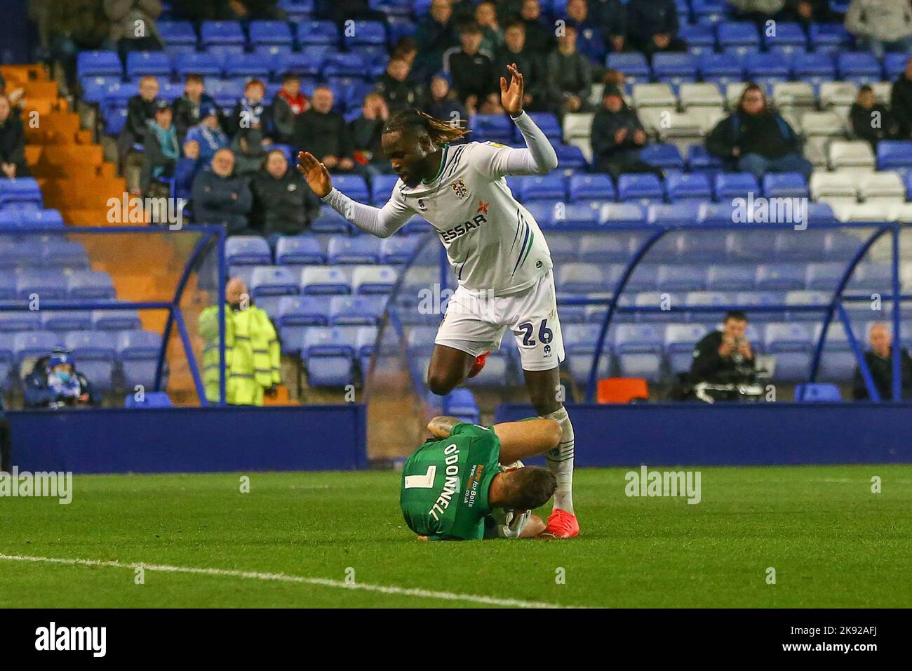 Rochdale goalkeeper hi-res stock photography and images - Alamy