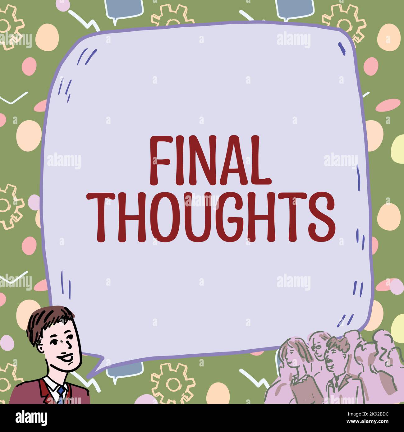 Conceptual display Final Thoughts. Concept meaning Legal Claim of ...