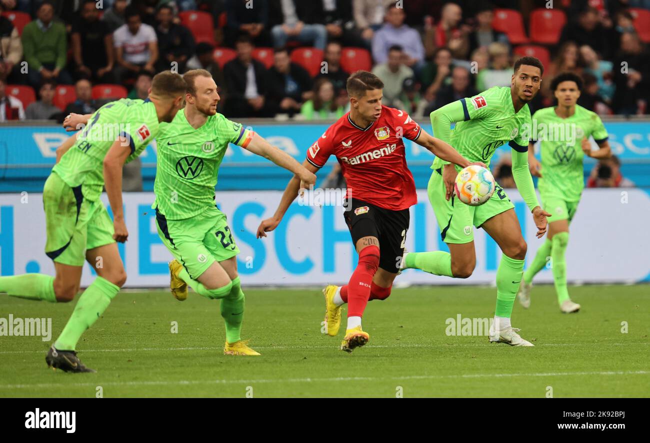 Maximilian Arnold (Wolfsburg), Adam Hlozek (Bayer), Felix Nmecha ...