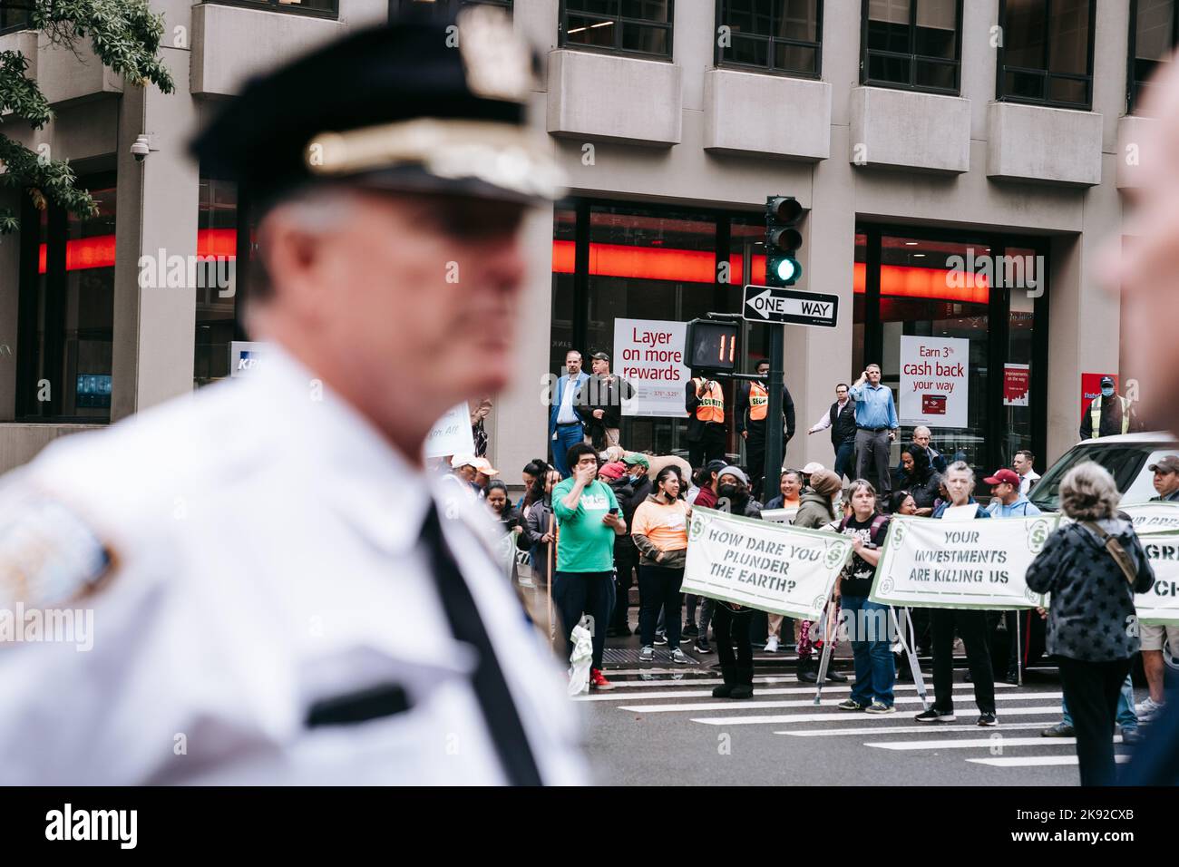 Law enforcement prepares to make arrests as climate activists with ...