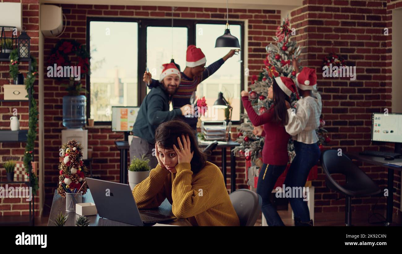 Angry frustrated person being interrupted hi-res stock photography and ...