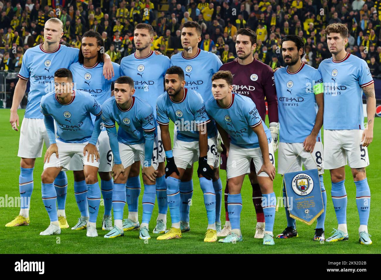 Haaland dortmund october 2022 hi-res stock photography and images - Alamy