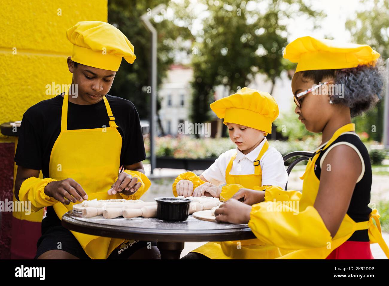 Childhood cook activity of multinational children of black african and ...