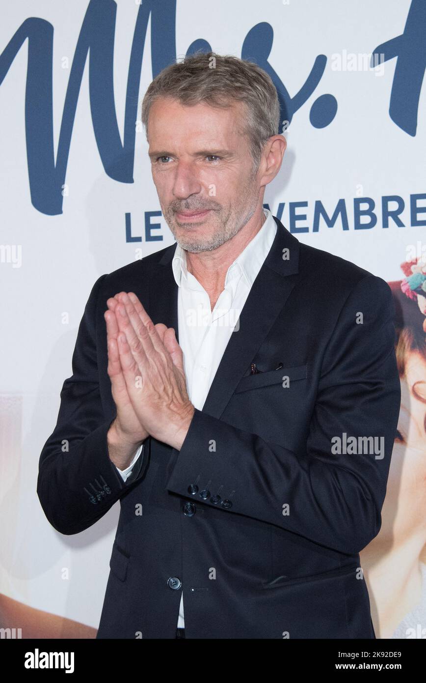 Paris, France, October 25, 2022. Lambert Wilson attending the Une Robe ...
