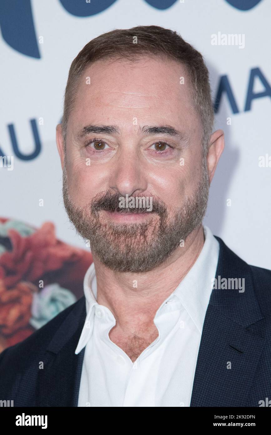 Paris, France, October 25, 2022. Anthony Fabian attending the Une Robe ...